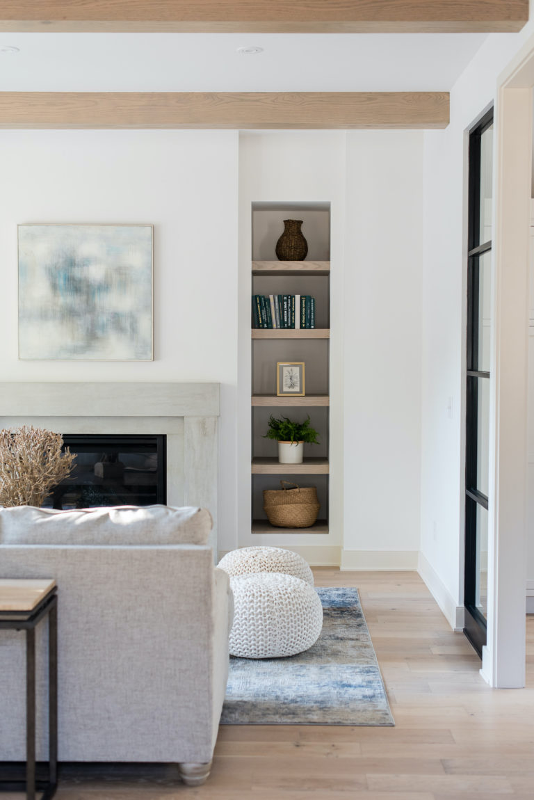 Peaked Ceilings Create Delightful Moments in This Warm and Modern ...