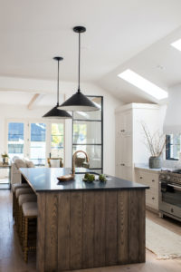 Peaked Ceilings Create Delightful Moments in This Warm and Modern ...