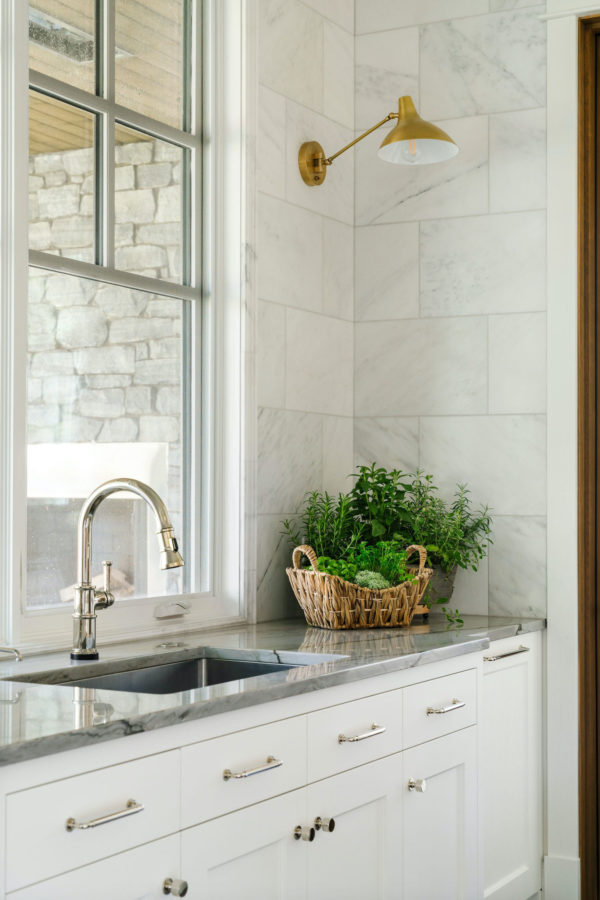 Opposites Attract in This Grounded and Glamorous Calgary Abode · Haven