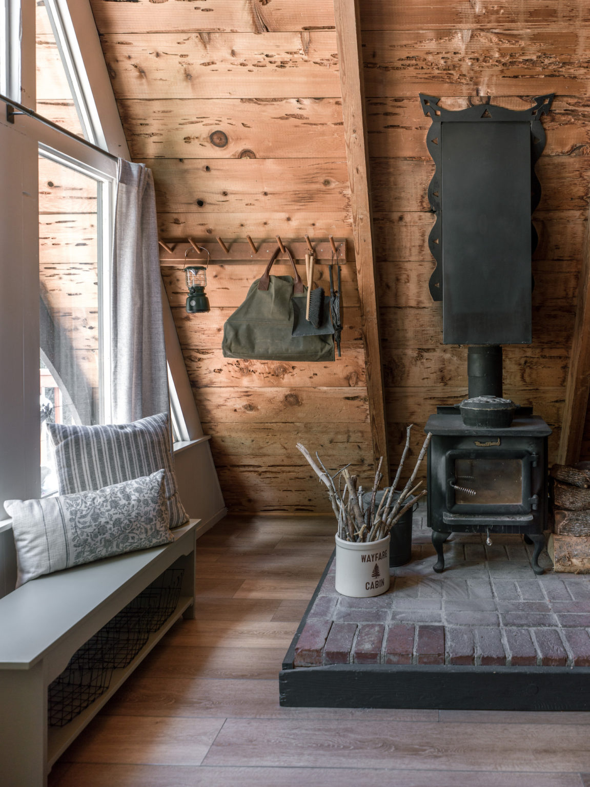 You Can Rent This Rustic Scandi-Style Cabin for Your Next Lake Tahoe ...