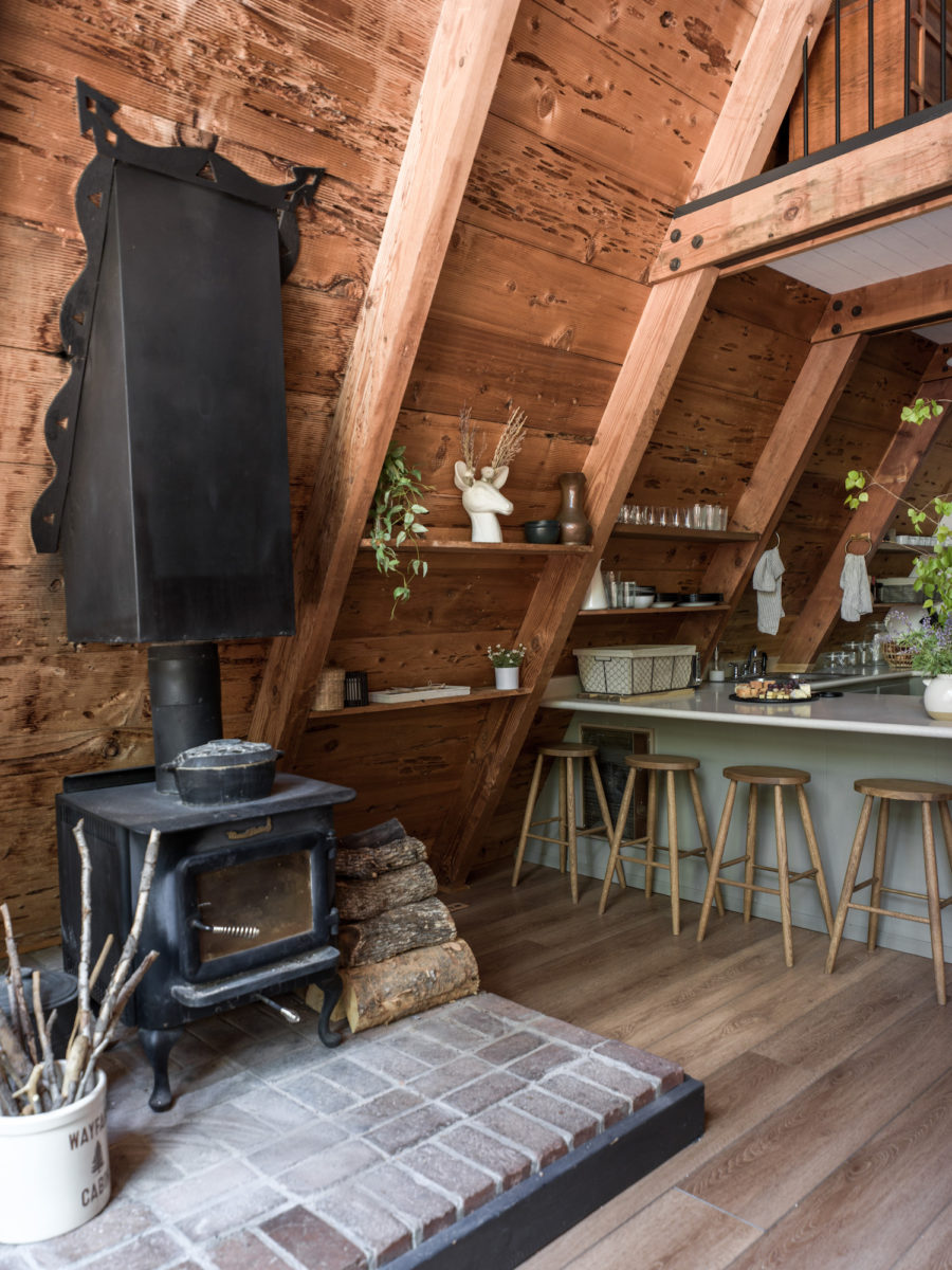 You Can Rent This Rustic Scandi-Style Cabin for Your Next Lake Tahoe ...
