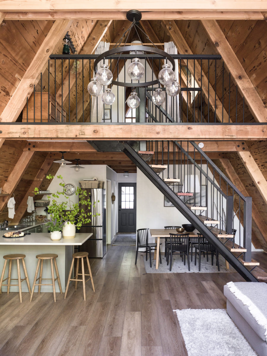 You Can Rent This Rustic Scandi-Style Cabin for Your Next Lake Tahoe ...