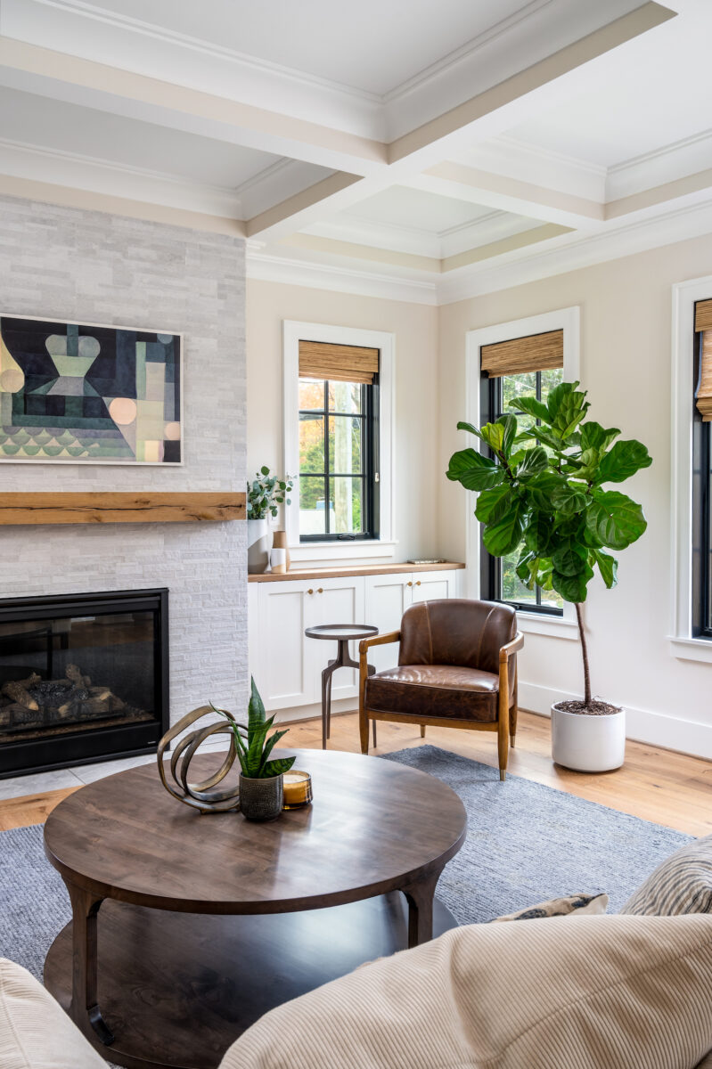 A Serene Color Pallet Brings Style and Ease to This D.C. Contemporary ...