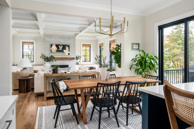 A Serene Color Pallet Brings Style and Ease to This D.C. Contemporary ...