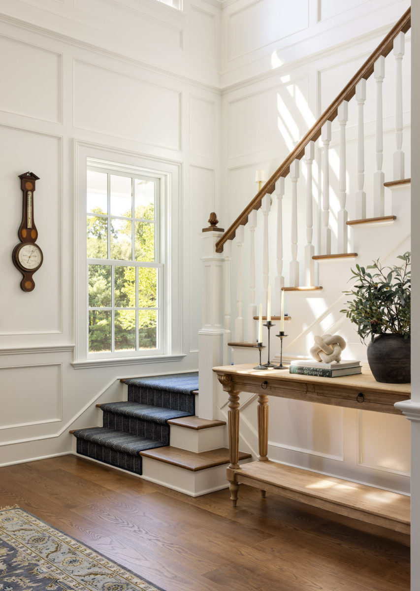 Classic Architecture and Traditional Design Bring Elevated Ease to This ...