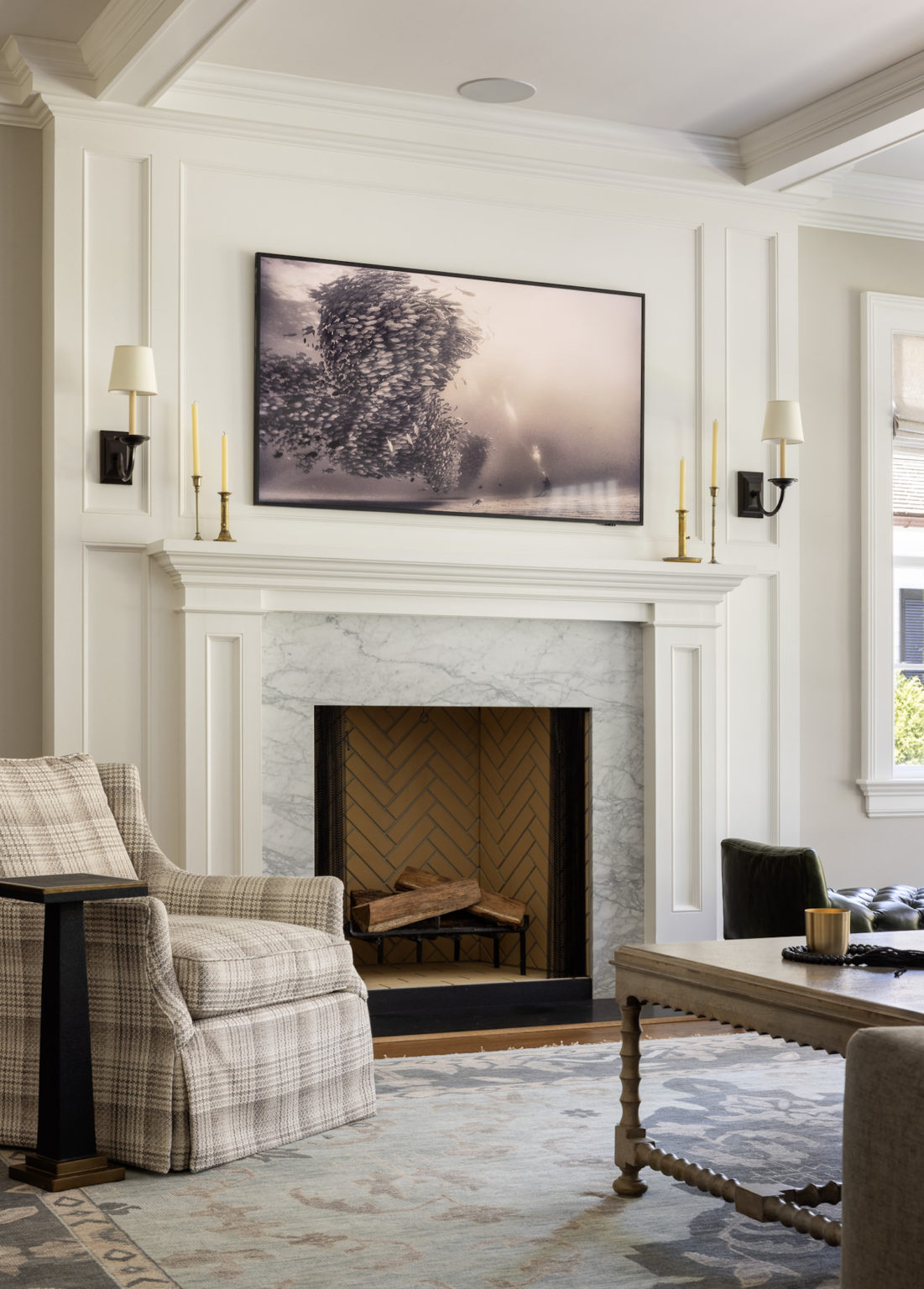 Classic Architecture and Traditional Design Bring Elevated Ease to This ...