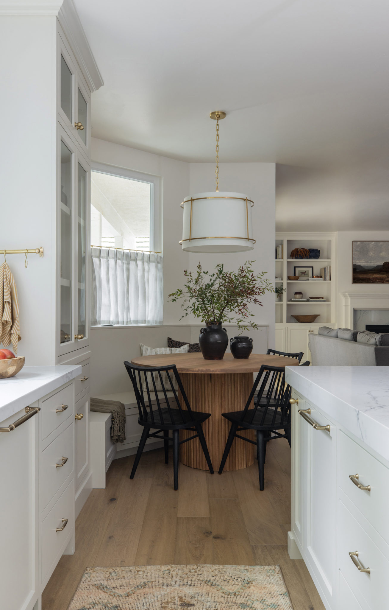 A Hidden Pantry Brings Functionality to This Bright and Cheery Kitchen ...