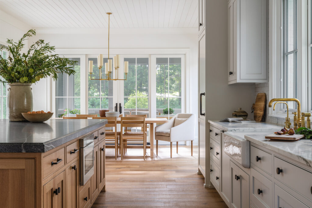 This New Build Keeps It Traditional With Pocket Doors and Moroccan Tile ...