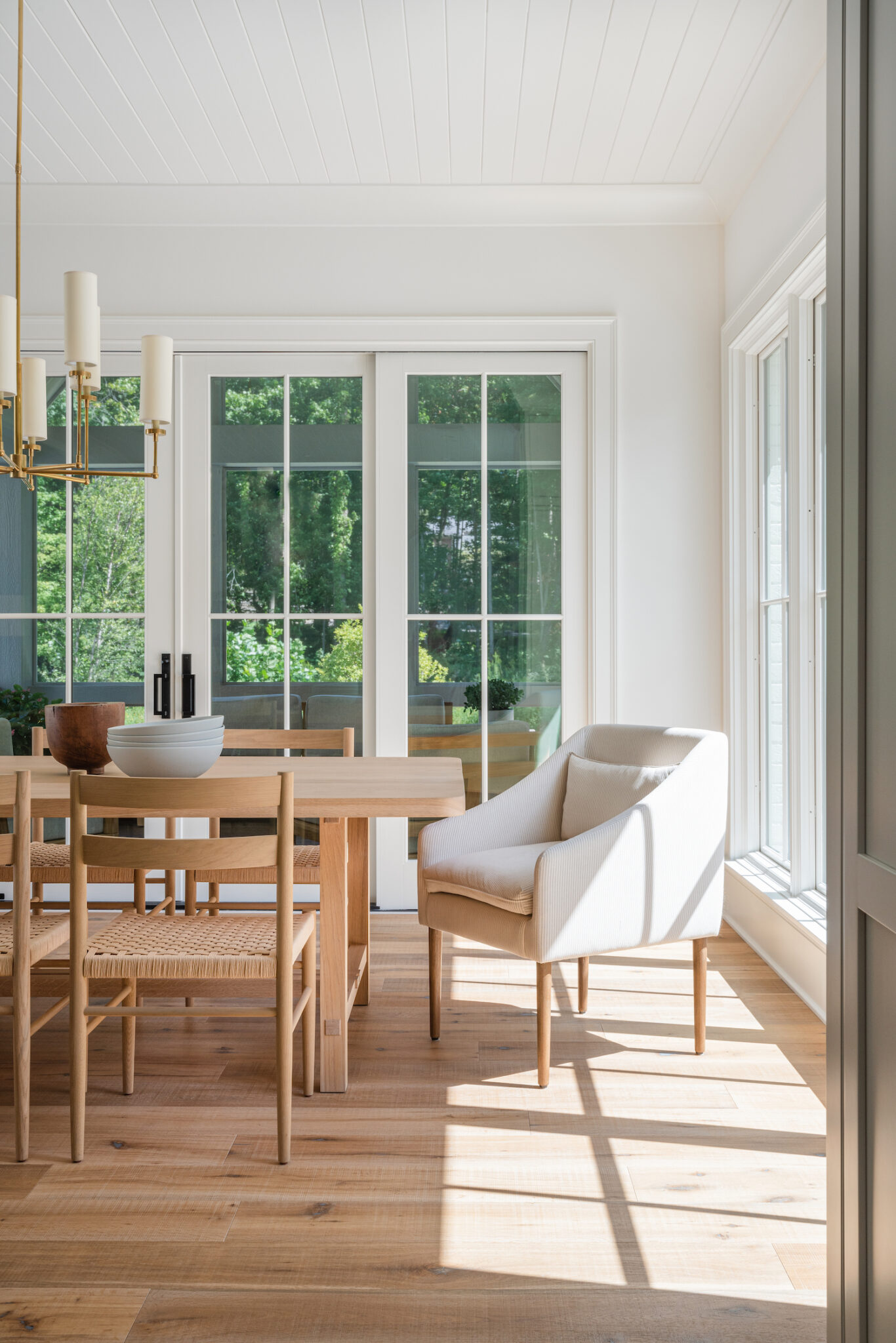 This New Build Keeps It Traditional With Pocket Doors and Moroccan Tile ...