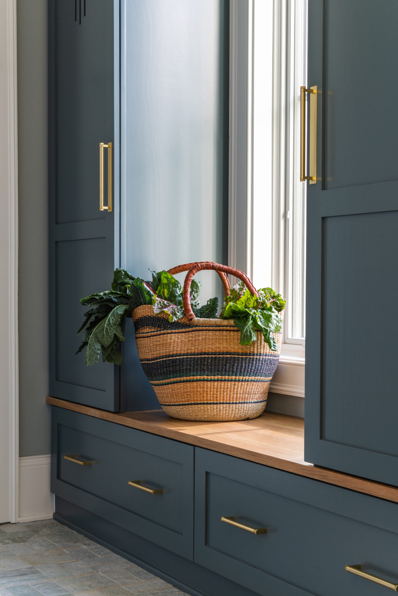 This New Build Keeps It Traditional With Pocket Doors and Moroccan Tile ...