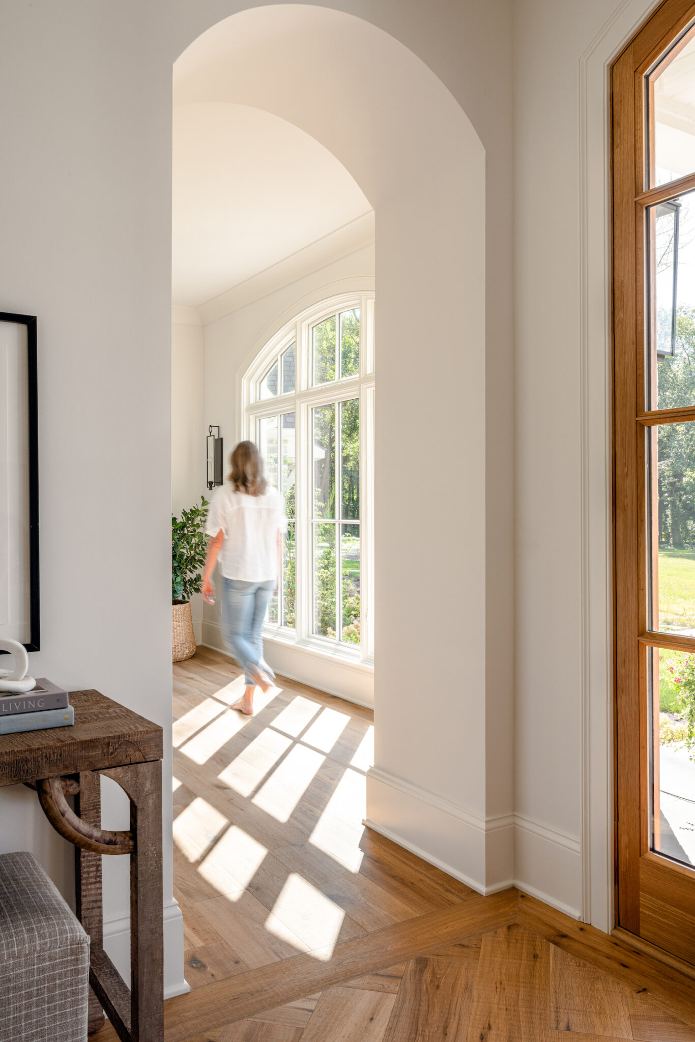 This New Build Keeps It Traditional With Pocket Doors and Moroccan Tile ...