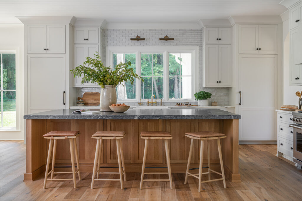 This New Build Keeps It Traditional With Pocket Doors and Moroccan Tile ...