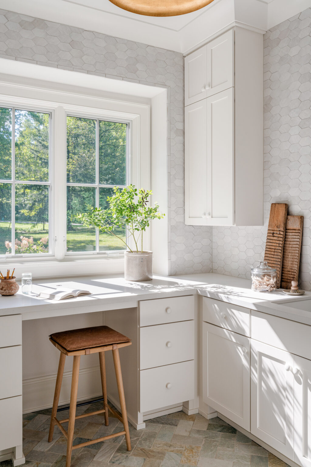 This New Build Keeps It Traditional With Pocket Doors and Moroccan Tile ...