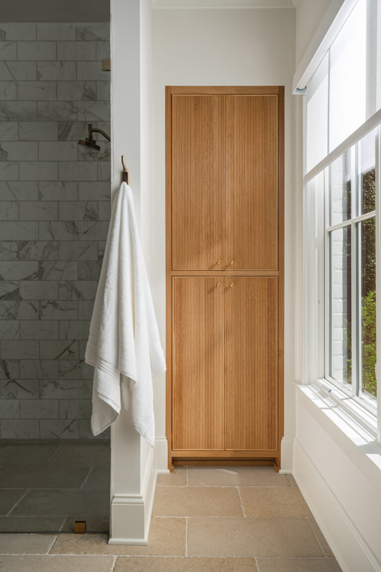 This New Build Keeps It Traditional With Pocket Doors and Moroccan Tile ...