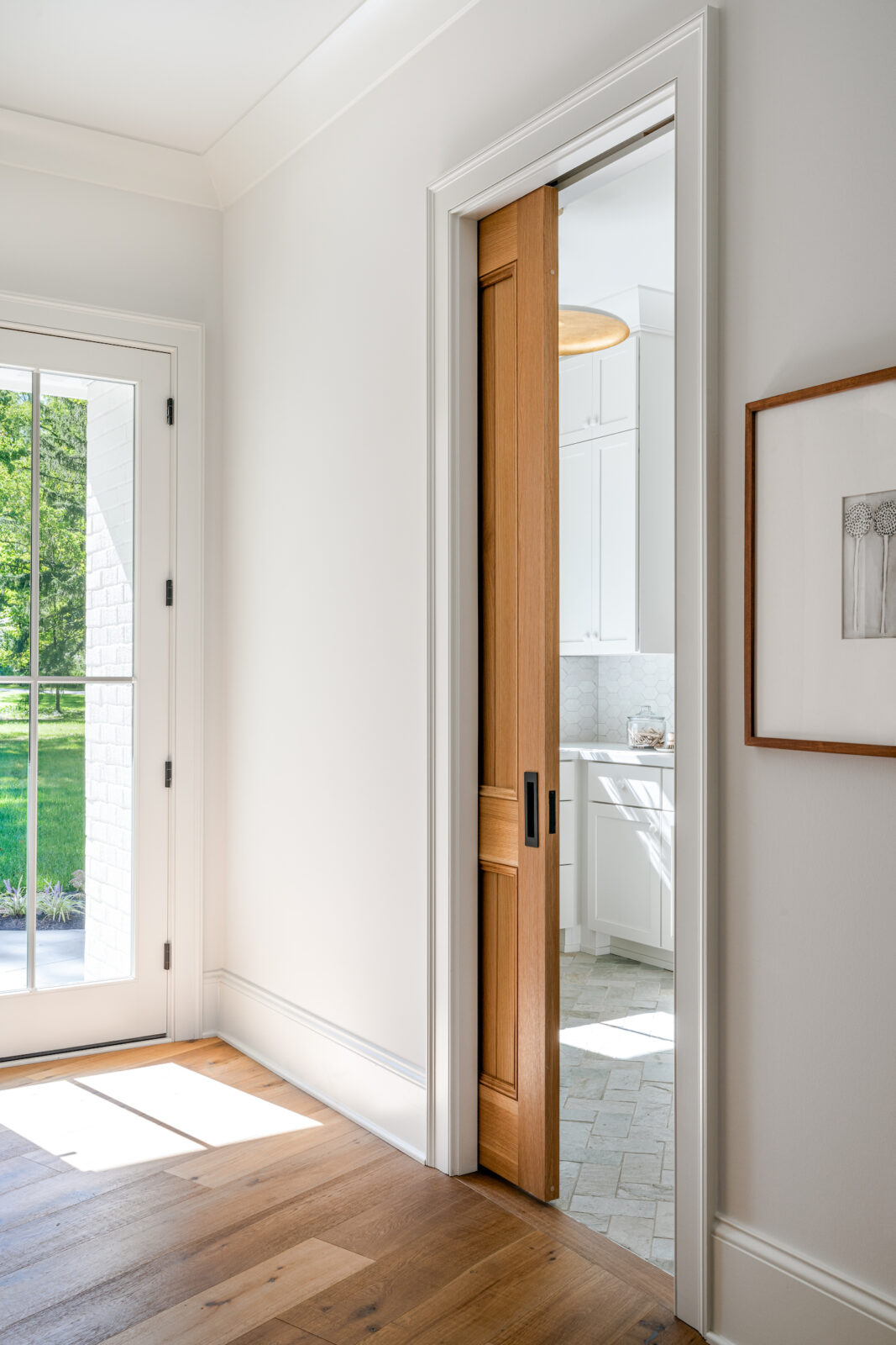 This New Build Keeps It Traditional With Pocket Doors and Moroccan Tile ...