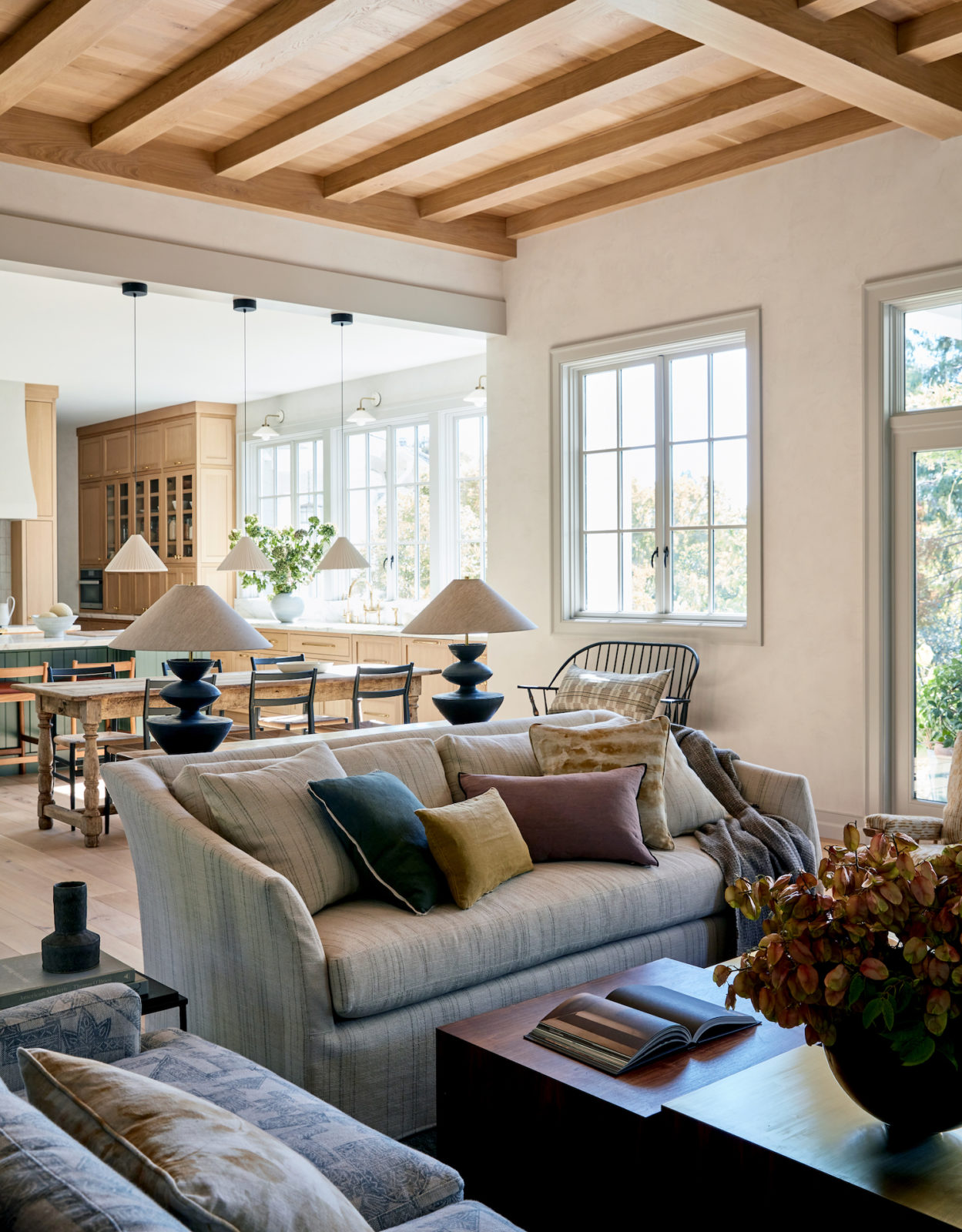 Sunlight Brushes Every Inch of This Botanically Inspired Home - Haven