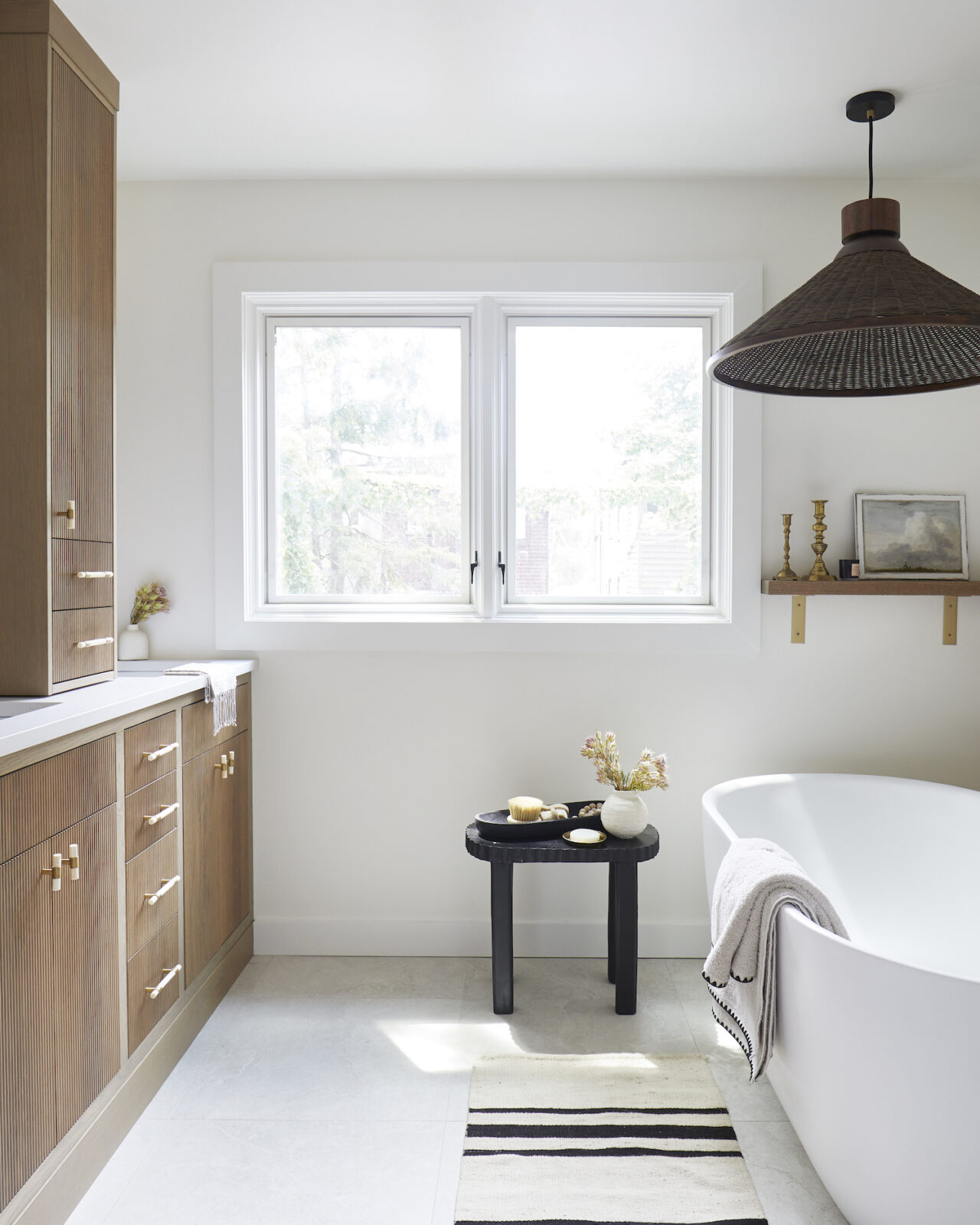 An Earthy Palette Brings Cozy Cabin Vibes to This Toronto Home · Haven