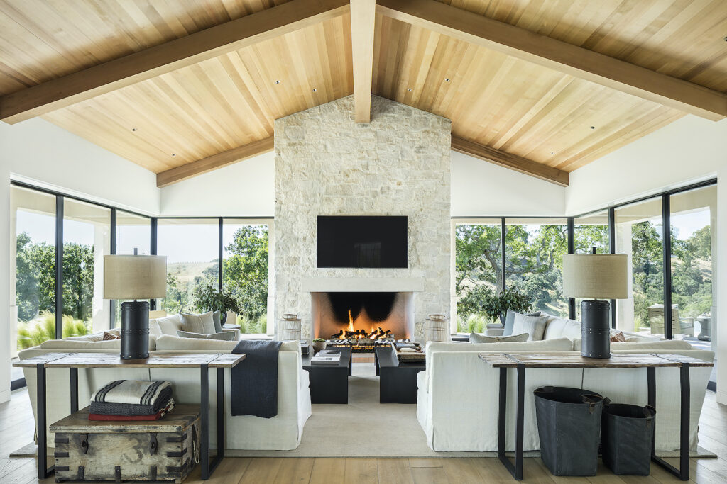 Lovingly Dubbed “The Farm”, This Modern Ranch Exudes Luxury Country ...