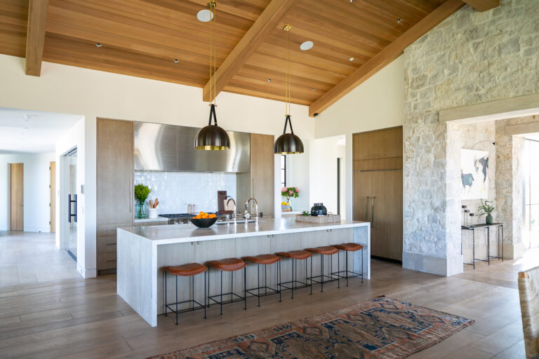 Lovingly Dubbed “The Farm”, This Modern Ranch Exudes Luxury Country ...