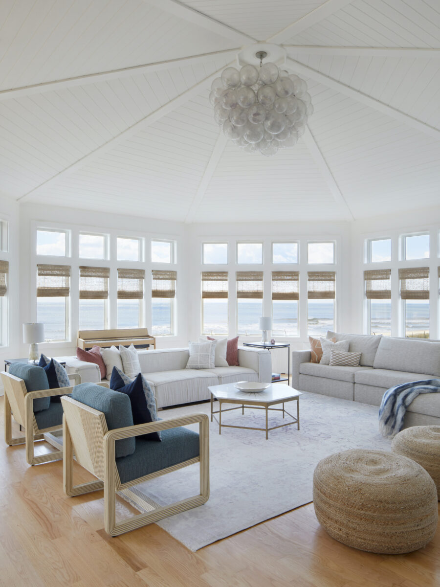 A Unique Hexagonal Floor Plan Creates Beach Views For Days · Haven