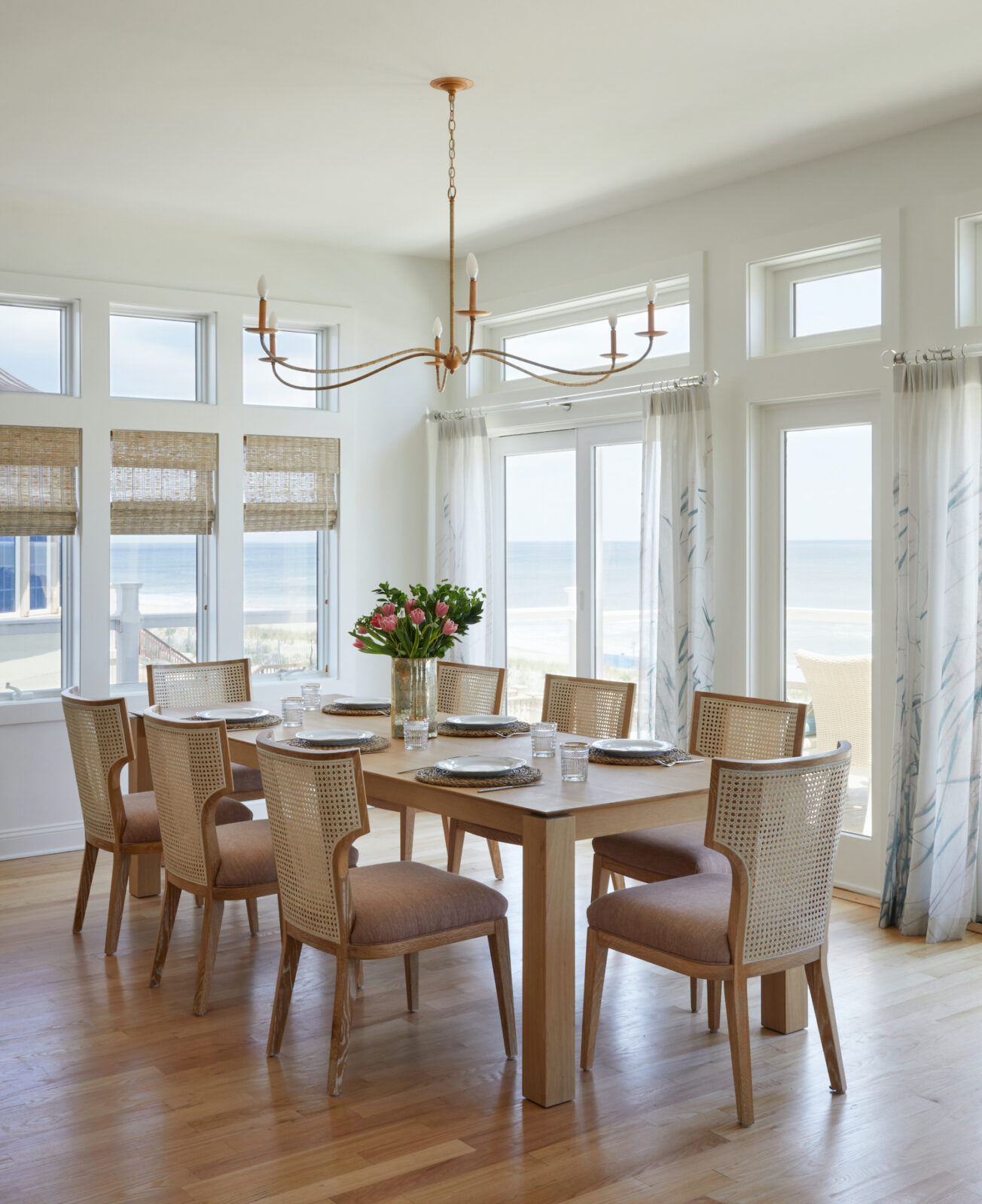 A Unique Hexagonal Floor Plan Creates Beach Views For Days · Haven