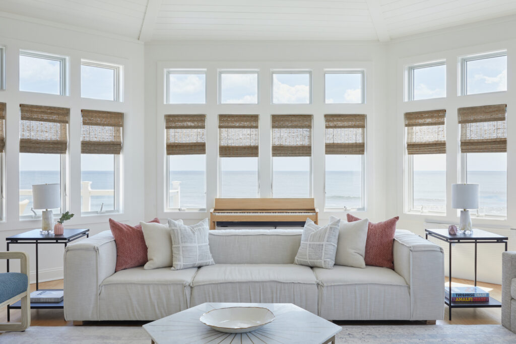 A Unique Hexagonal Floor Plan Creates Beach Views For Days · Haven