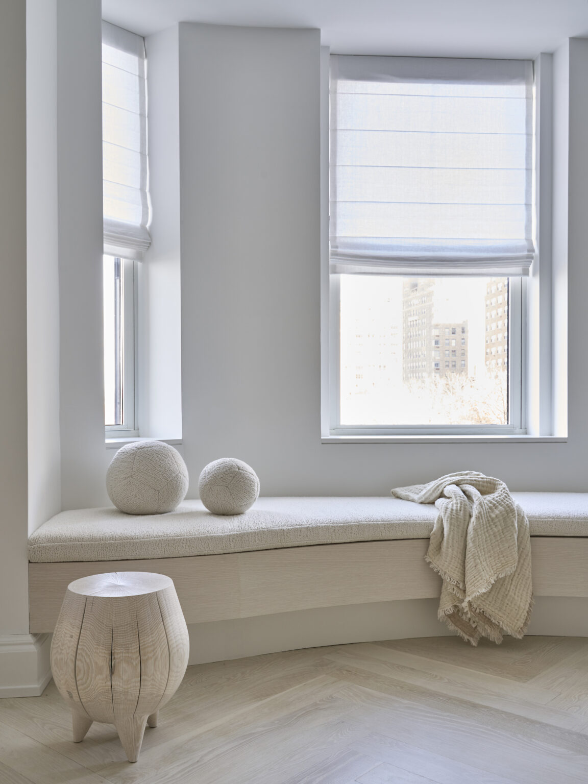 Tour an Elegant NYC Pied-A-Terre Rooted in Organic Minimalism · Haven