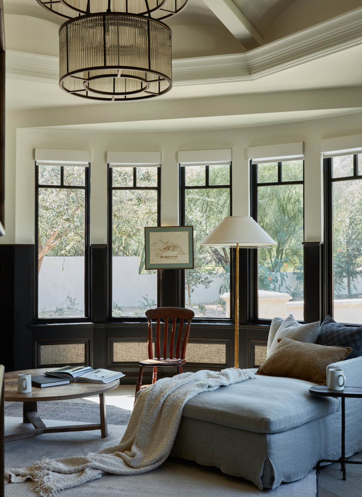 Rustic European Appeal and Transitional Style Add Rich Layers to This ...