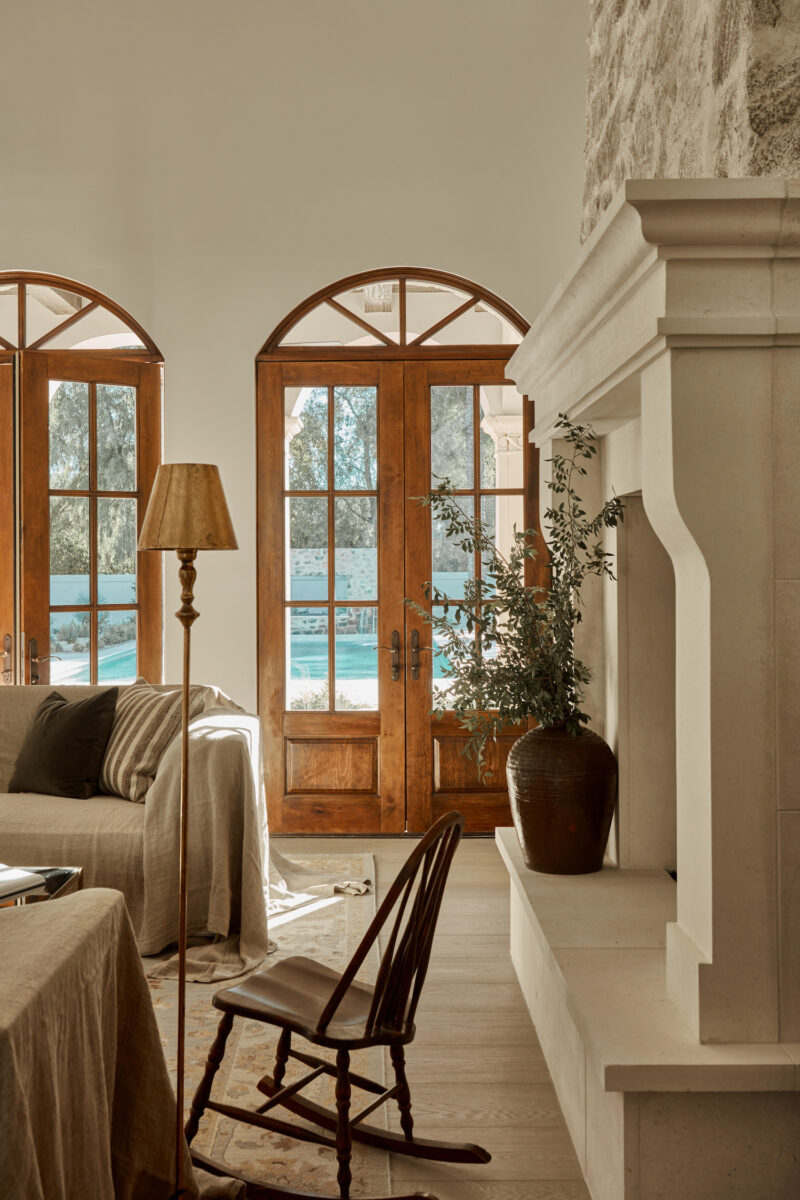 Rustic European Appeal and Transitional Style Add Rich Layers to This ...