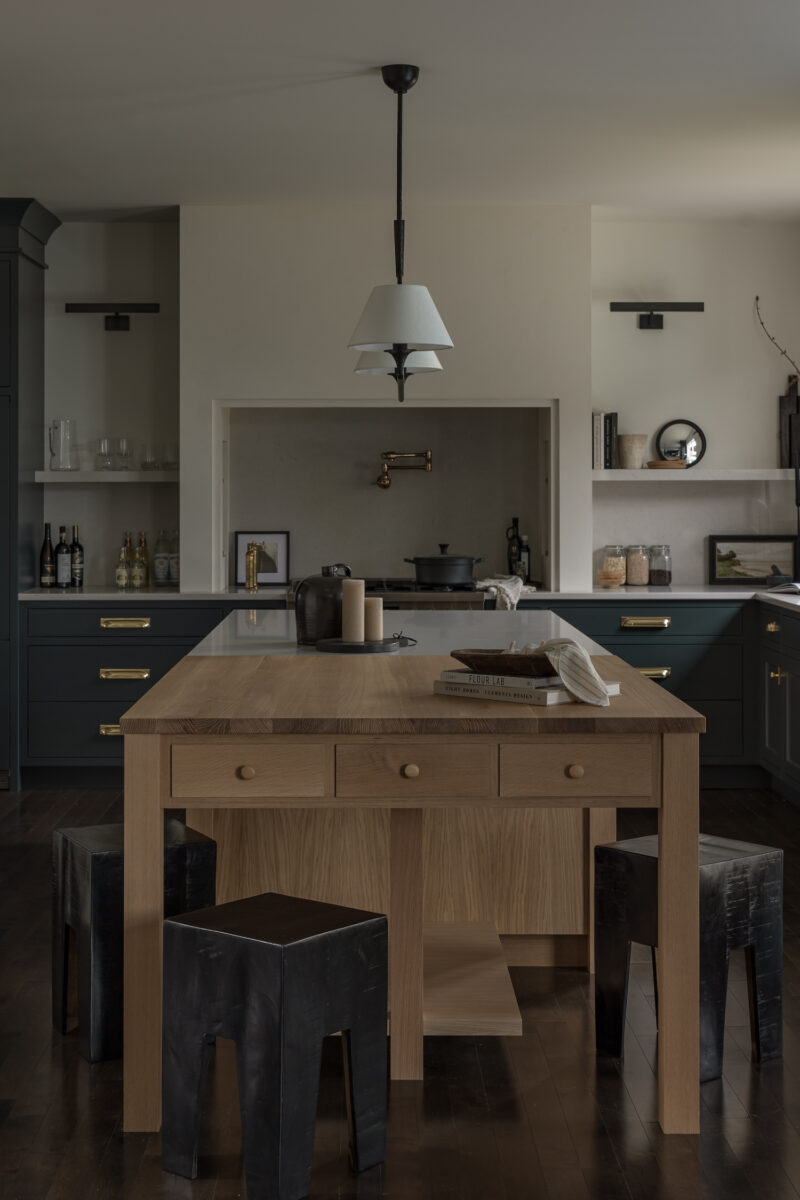 Your Search Is Over for the Perfect Deep Blue Kitchen · Haven