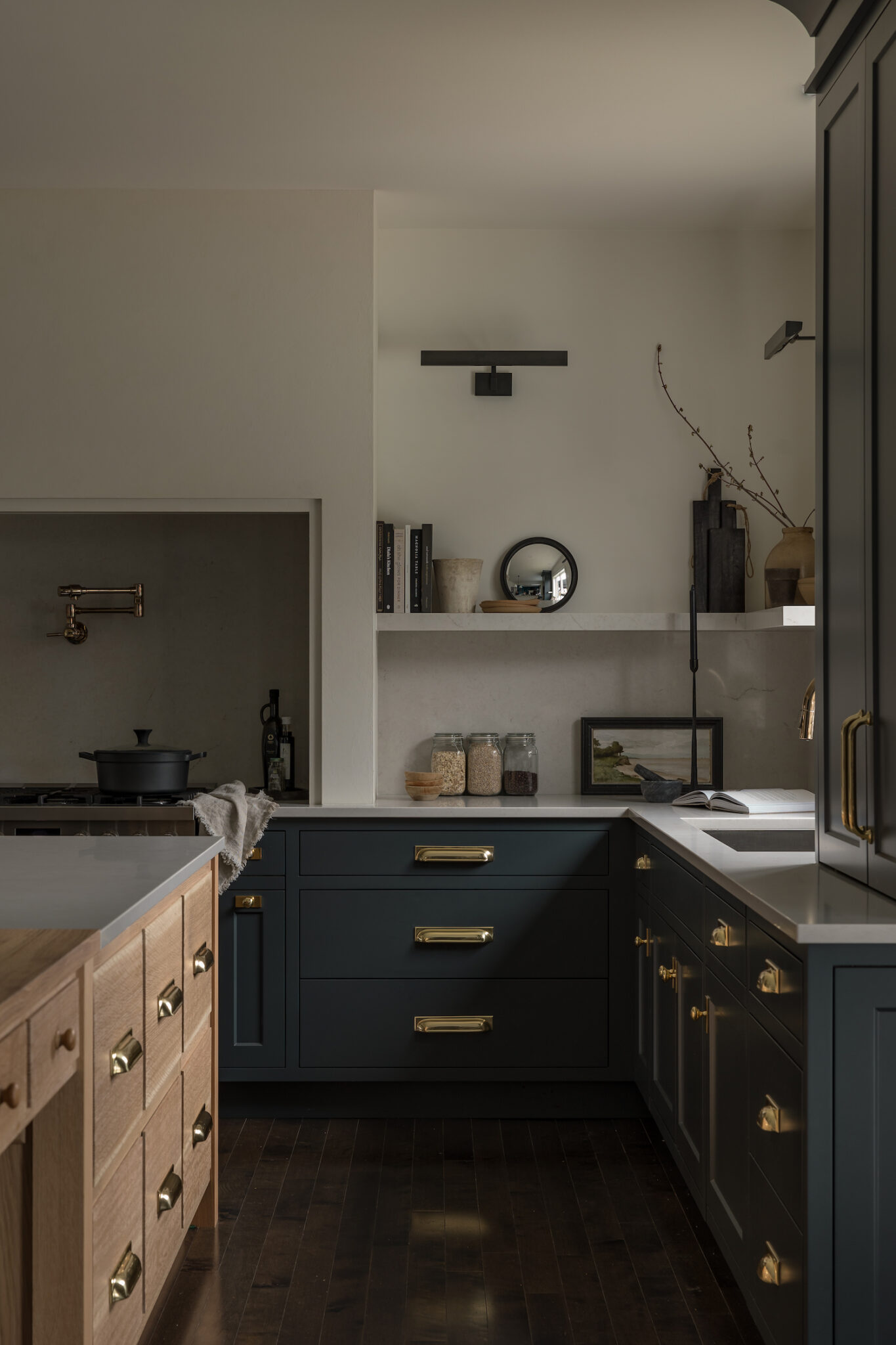 Your Search Is Over for the Perfect Deep Blue Kitchen · Haven