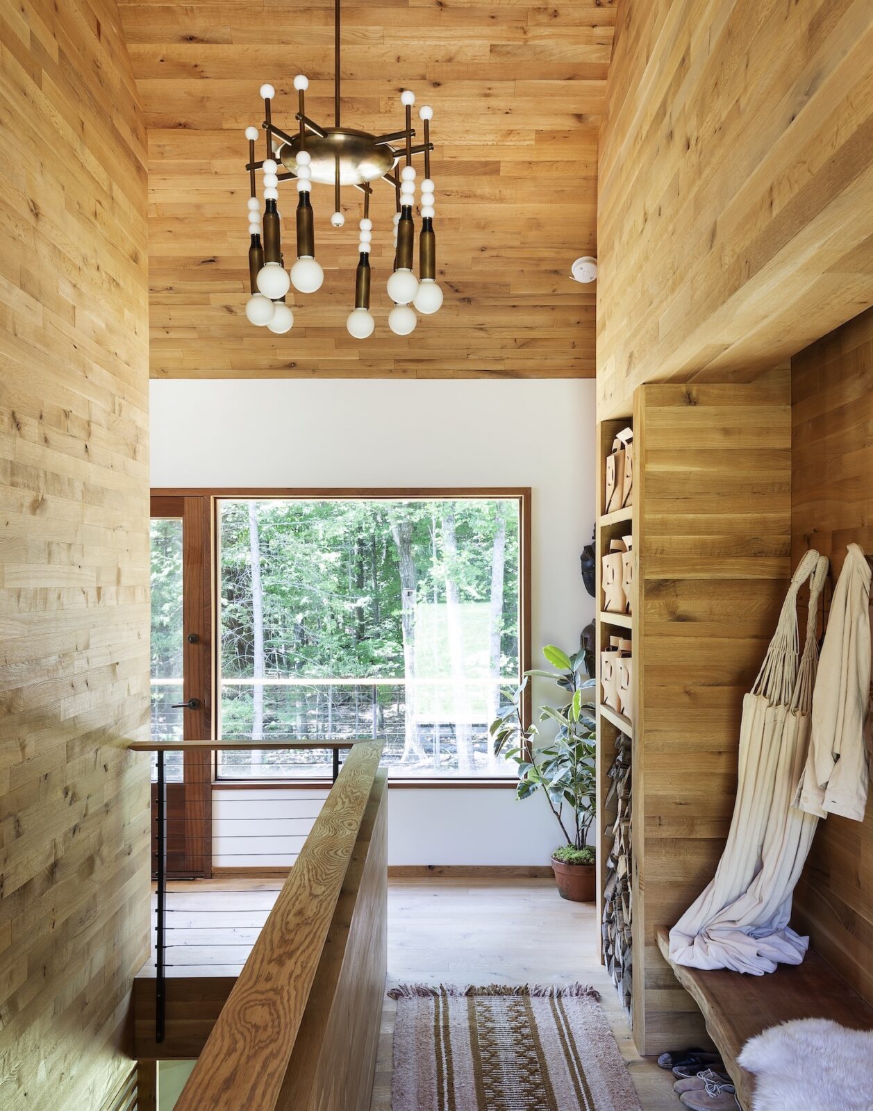 Rustic Camp Meets Modernist Barn in This Sustainable Vacation Retreat ...