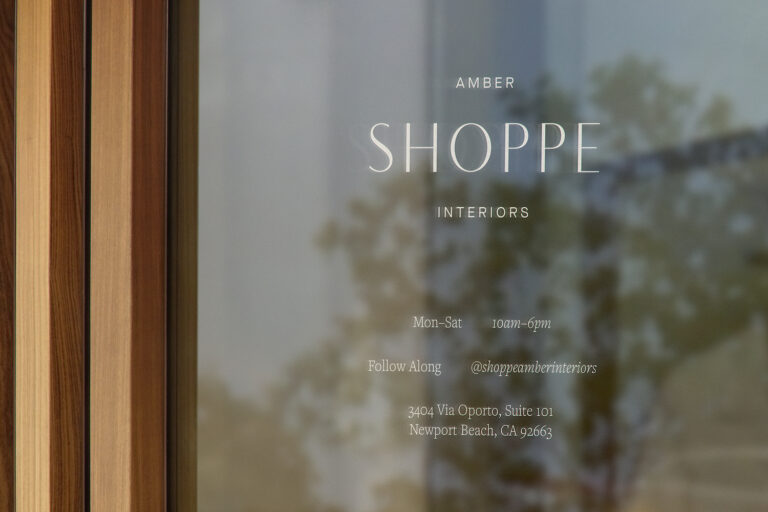 Here’s the Inside Scoop on Shoppe Amber Interiors’ Gorgeous Branding ...