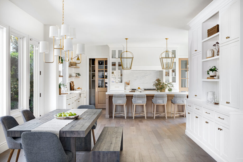 This Rancho Santa Fe Kitchen Has No Refrigerator, and It’s Entirely on ...