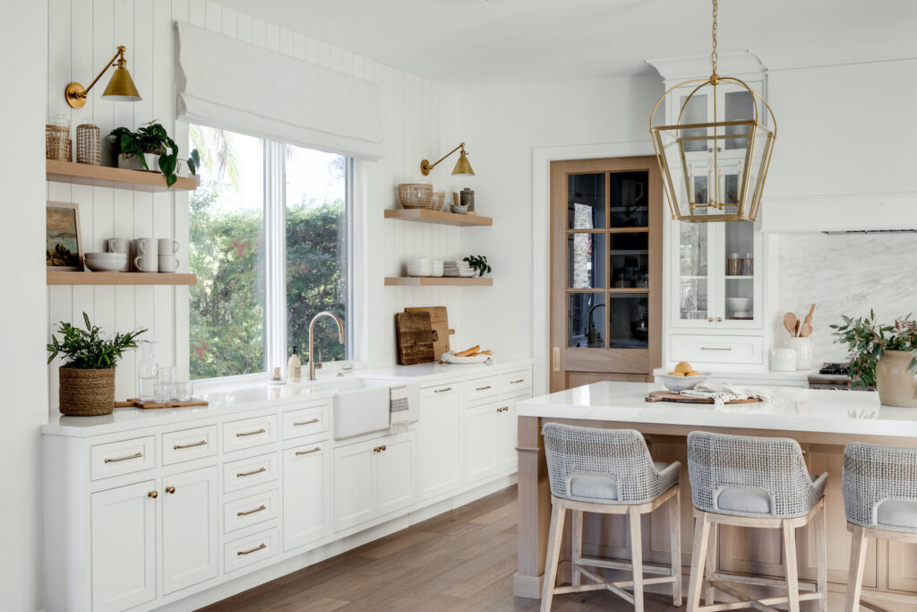 This Rancho Santa Fe Kitchen Has No Refrigerator, and It’s Entirely on ...