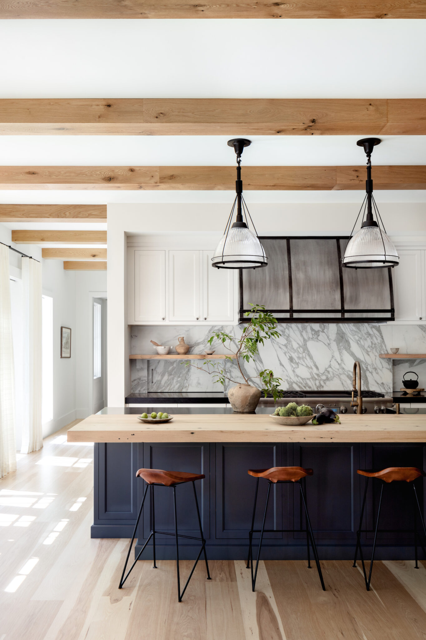 Tour a Home That Reflects a Warm, Refined Take On Rustic Style · Haven