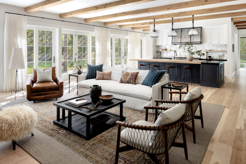 Tour a Home That Reflects a Warm, Refined Take On Rustic Style · Haven