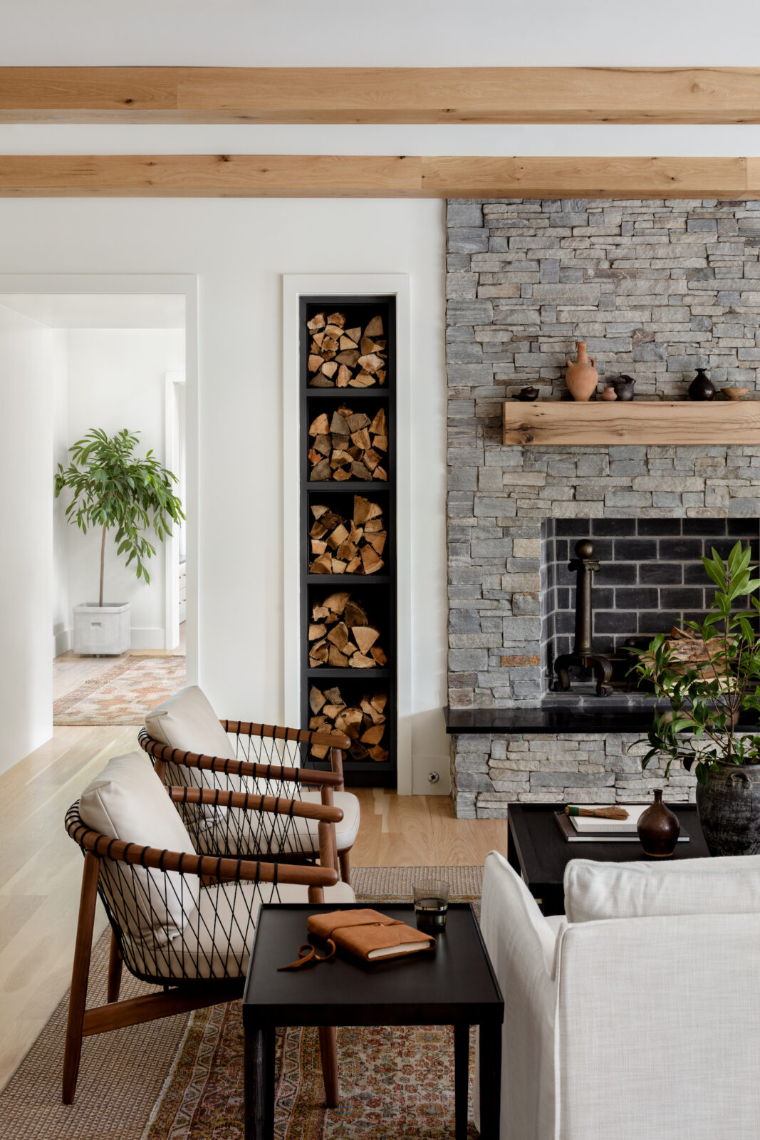 Tour a Home That Reflects a Warm, Refined Take On Rustic Style · Haven