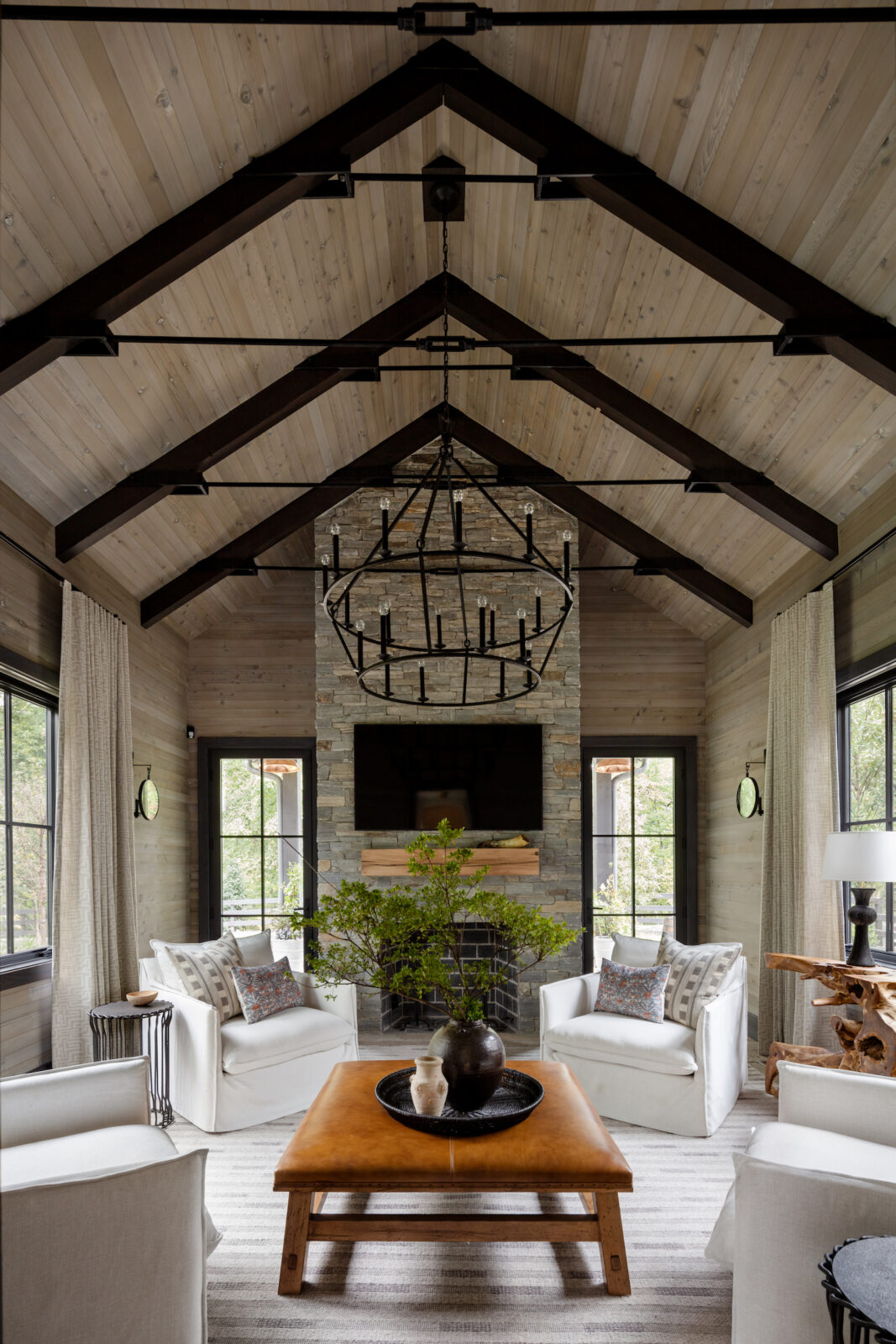 Tour a Home That Reflects a Warm, Refined Take On Rustic Style · Haven