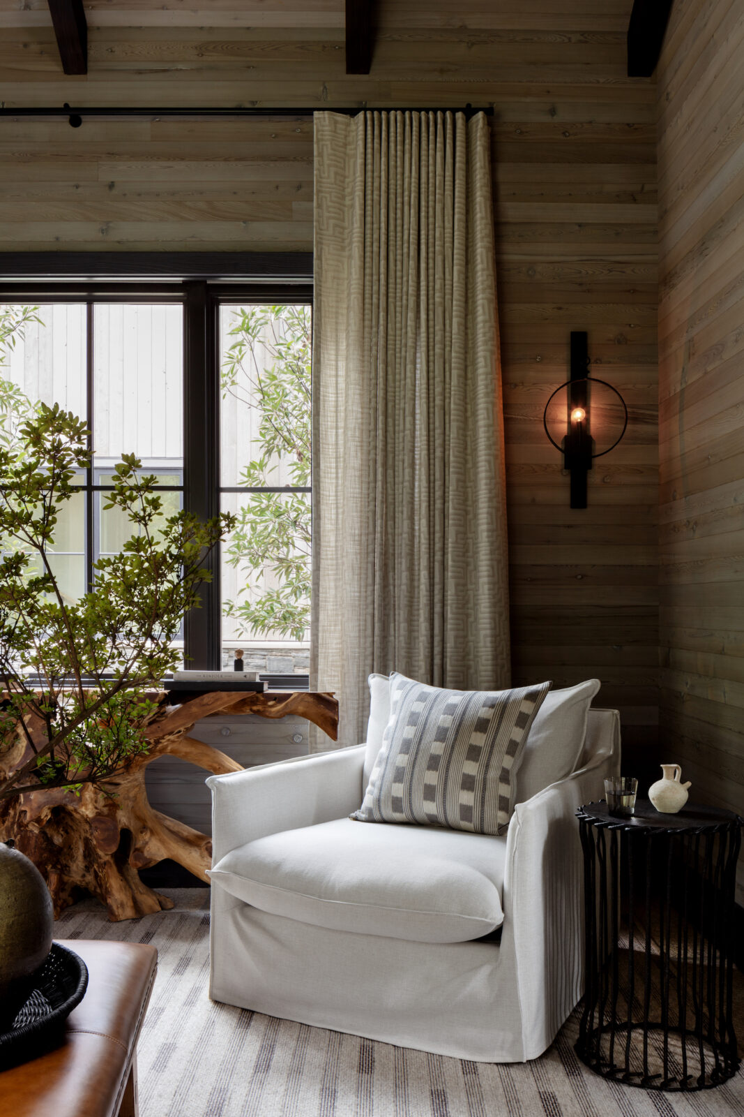 Tour a Home That Reflects a Warm, Refined Take On Rustic Style · Haven