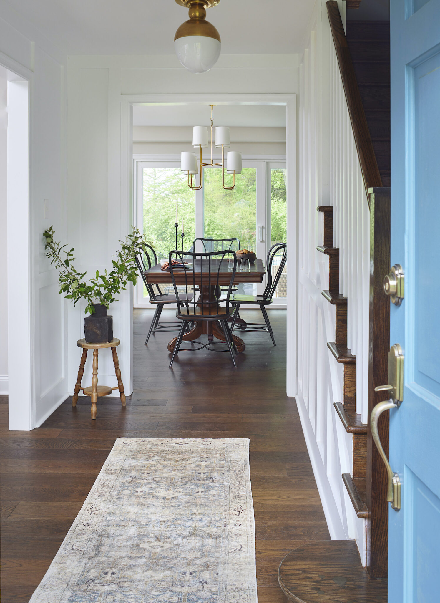 This 1960s Colonial Is Opened Up for Modern Family Functionality · Haven