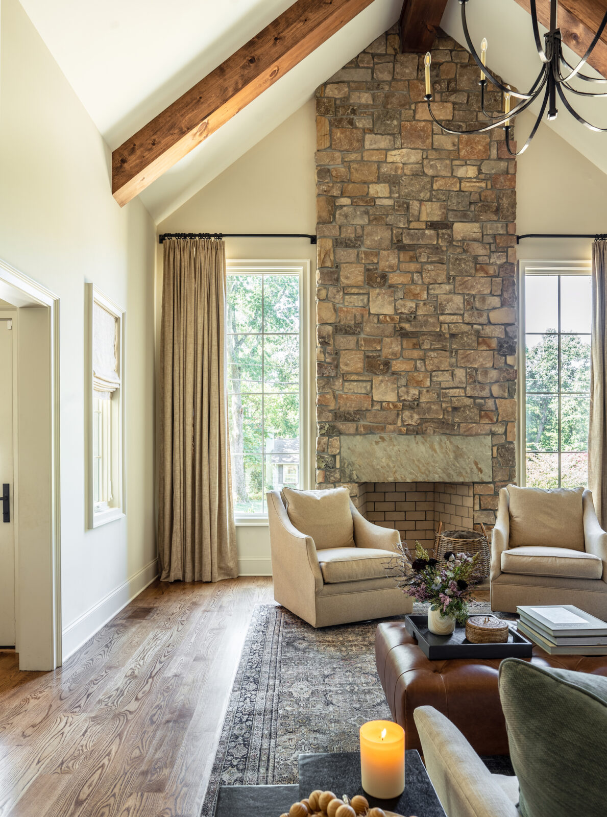 Inside a Spacious Ranch-Style Home Made for Entertaining · Haven