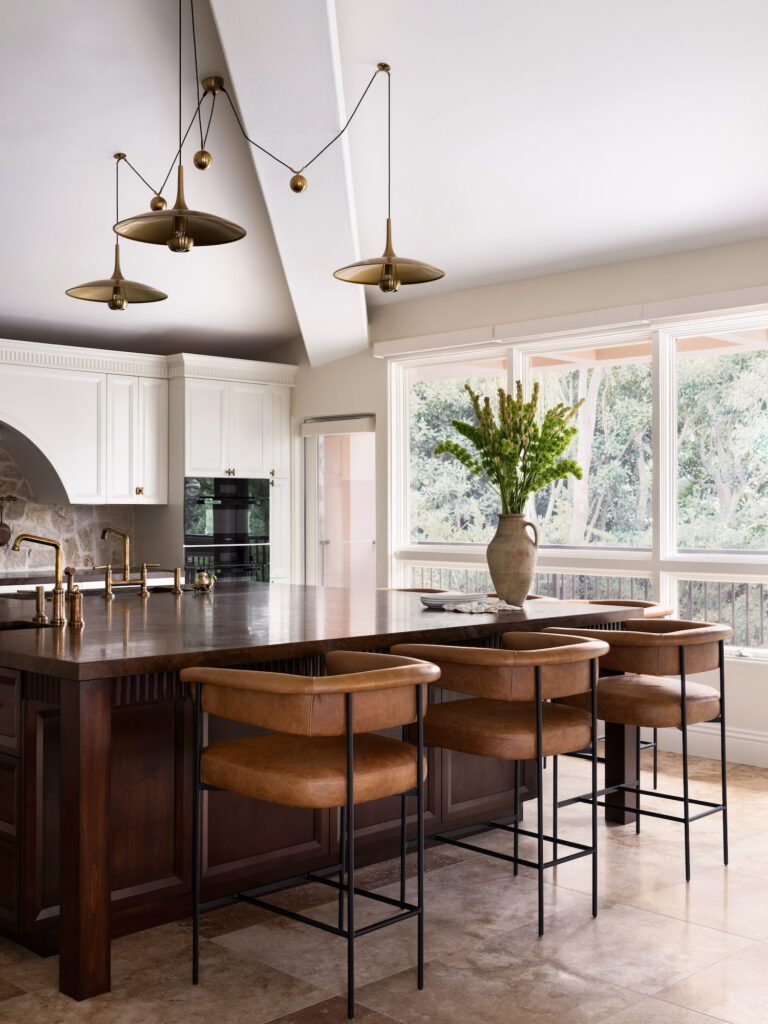 How a Family Heirloom Inspired a Mediterranean Castle-Style Kitchen · Haven
