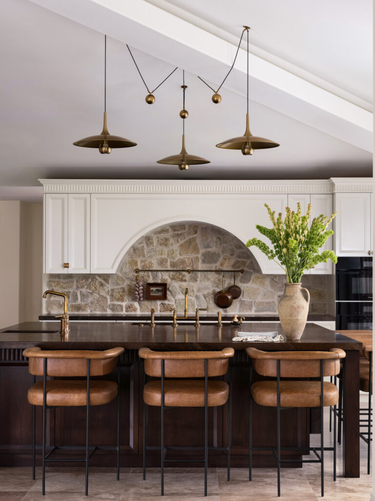 How a Family Heirloom Inspired a Mediterranean Castle-Style Kitchen · Haven