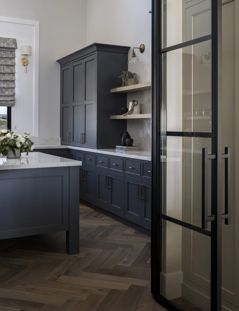 Adding Drama to a Traditional Kitchen with a Stunning Barrel-Arched ...