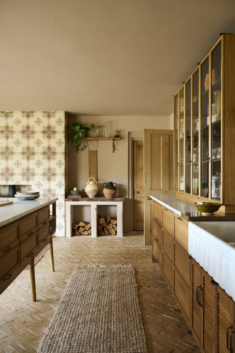 LA-Meets-Spain in This Charming Yorkshire Kitchen for Bert & May · Haven
