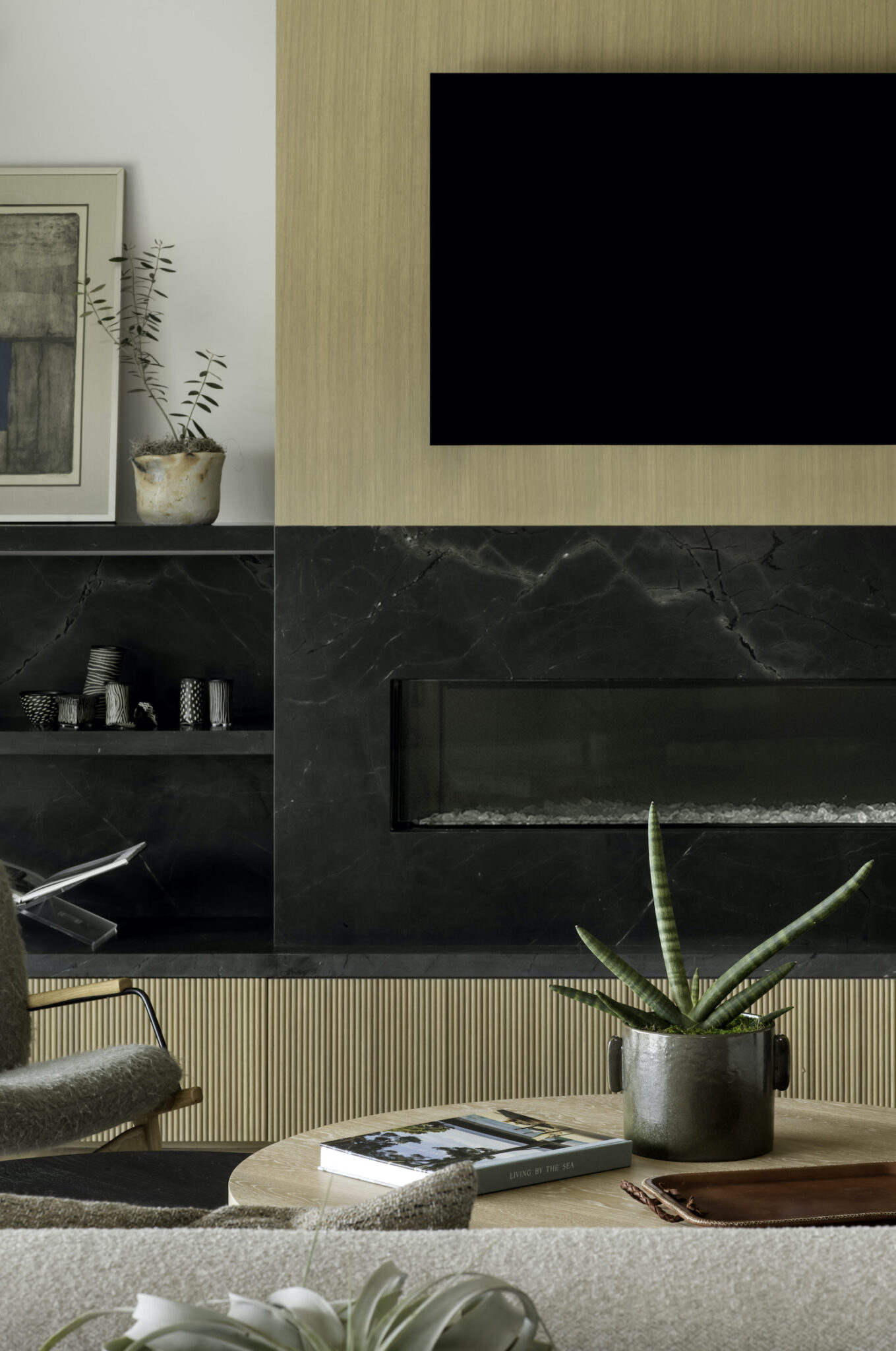 Modern Lighting Fixtures Add Excitement To This Corona Del Mar Home · Haven