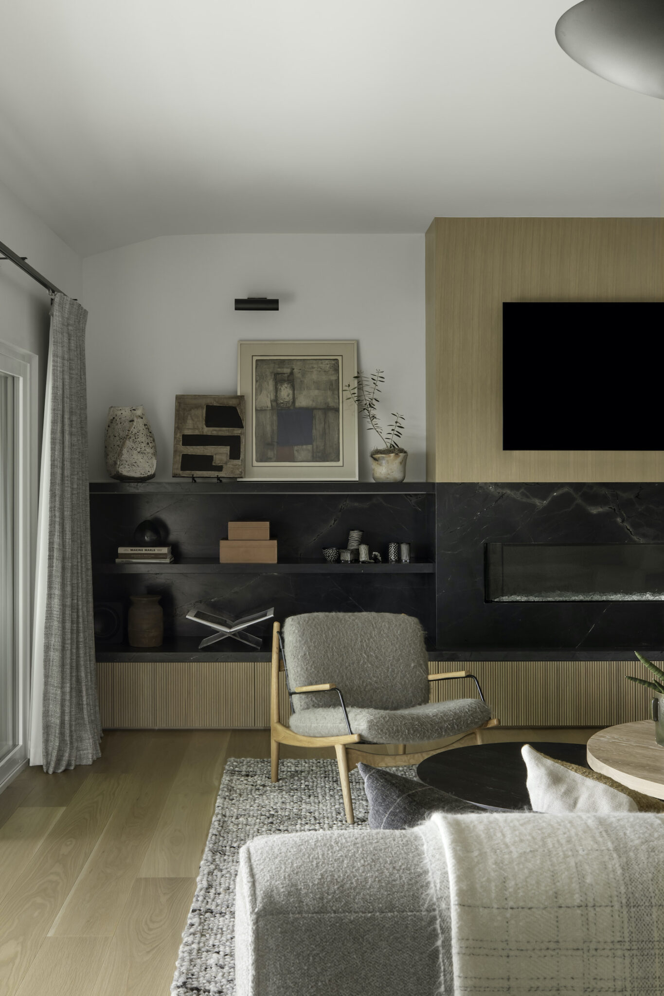 Modern Lighting Fixtures Add Excitement To This Corona Del Mar Home · Haven