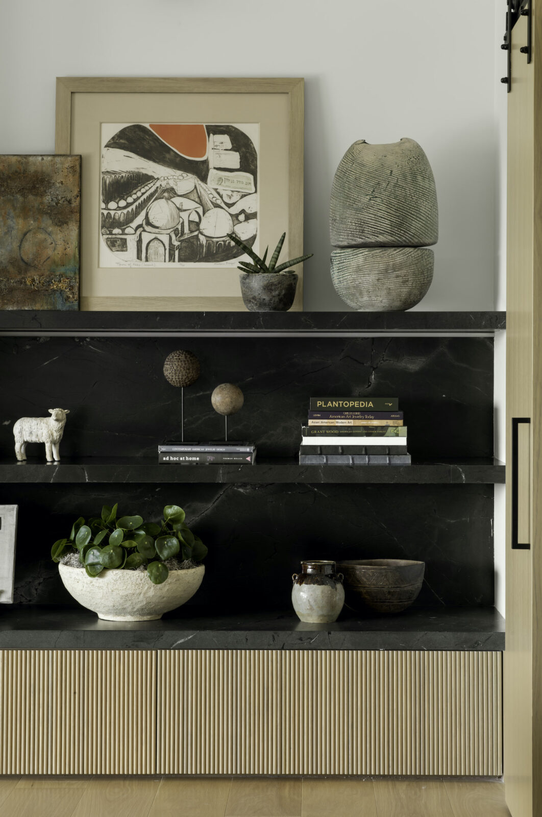 Modern Lighting Fixtures Add Excitement To This Corona Del Mar Home · Haven