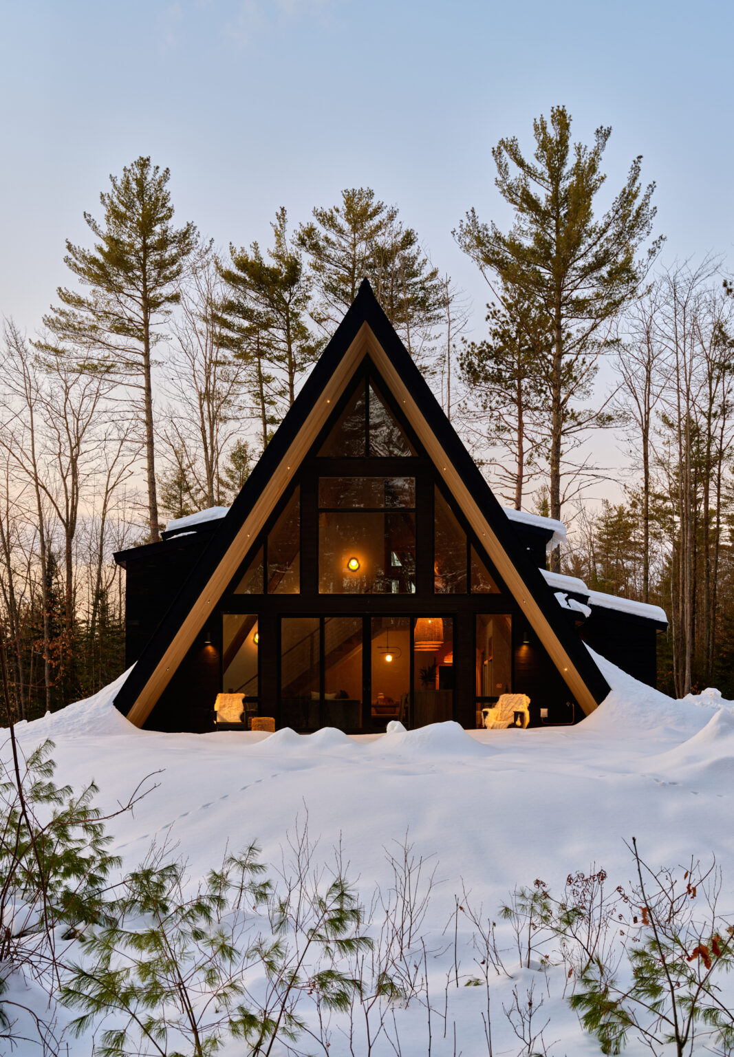 Rent the Most Beautiful A-Frame for Your Next Maine Adventure · Haven